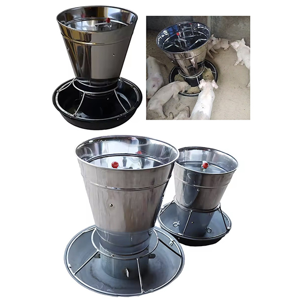 Mangeoire rotative automatique pour porcelets